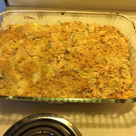 Zucchini Casserole Recipe With Ritz Crackers At Joel Herrera Blog