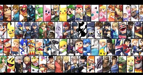 Mario Smash Bros Characters