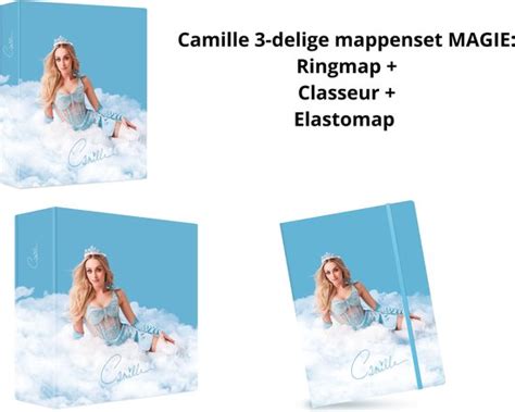 Camille Dhont Camille 3 Delige Mappenset Magie Ringmap Ordner En