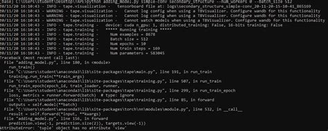 Cannot Run The Provided Examples For Creating New Models · Issue 96 · Songlab Caltape · Github