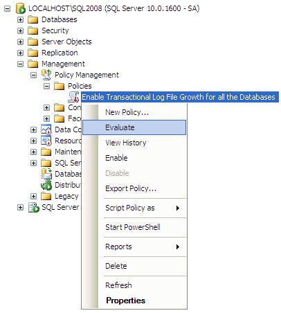 Enable SQL Server Transaction Log Growth For All Databases