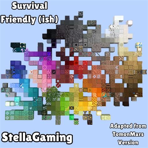 Survival Friendly Ish Gradient Flow Chart Minecraft Map