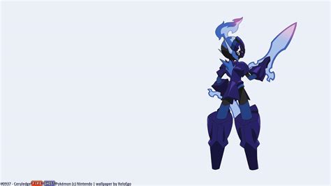 Anime 0937 Ceruledge 2 By Fhilb On Deviantart