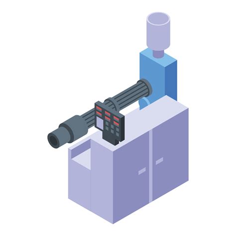 Recycle Factory Equipment Icon Isometric Style 15914029 Vector Art At