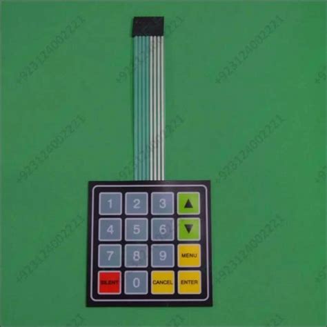 4x4 Arduino Keypad Matrix Input Device For Arduino Projects Digilogpk