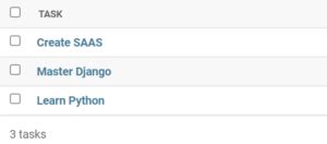 Django Todo App