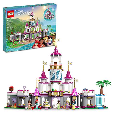 LEGO Disney Princess Ultimate Adventure Castle TTPM