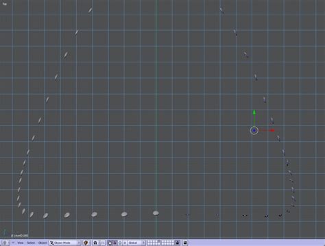 global mirroring an array of separate objects modeling blender artists community