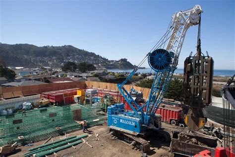 Wet Weather Equalization Basin Malcolm Drilling