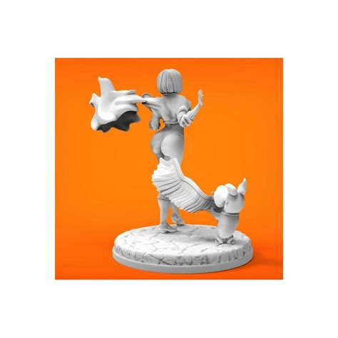 Sexy Velma And Scrapy Nfsw Version Stl Files For 3d Print 3d Kiee Shop