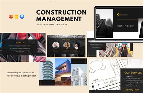 Construction Site Powerpoint Graphics