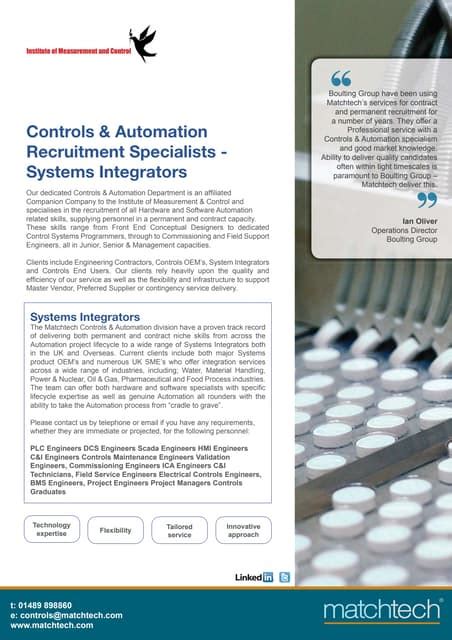 Systems Integrators Pdf