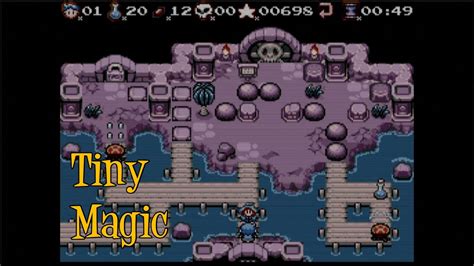 Second Gameplay Tiny Magic For Msx2 No Comment Youtube