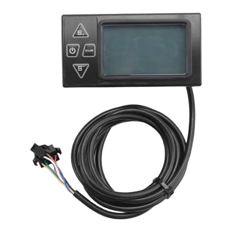 24v 36v 48v 60v S861 Lcd Ebike Display Dashboard Meter For Electric Bike Bldc Controller Control