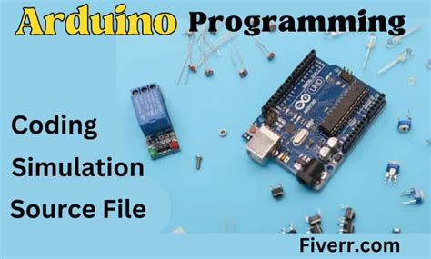 Do Arduino Programming Coding And Interfacing For You By Alimalik3 Fiverr