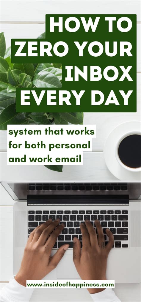 The Ultimate Email Organization System How To Enjoy Zero Inbox Every Day
