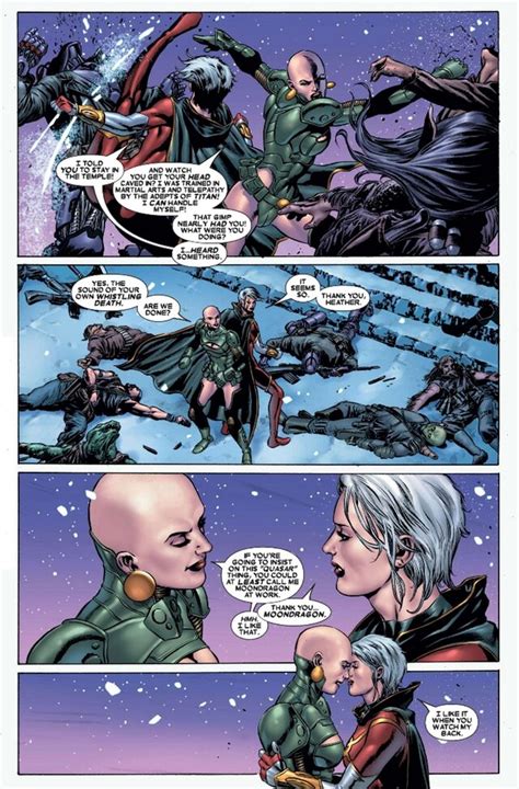 Phyla Vell Cosmic Marvels Resident Sword Lesbian Syfy Wire