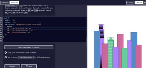 Learn Css By Building A City Skyline Step 60 Html Css The Freecodecamp Forum