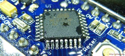 Remplazar Microcontrolador En Un Arduino Pro Mini El Blog De Giltesa