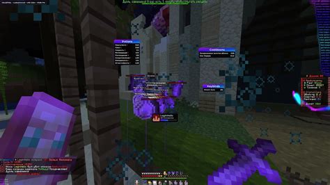 Дуэльки на Анархии C Лучшим ХвХ читом Celestial Recode Майнкрафт Youtube