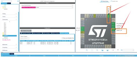 Stm32f411和stm32f401混用时的串口引脚问题32f401 32f411 Csdn博客