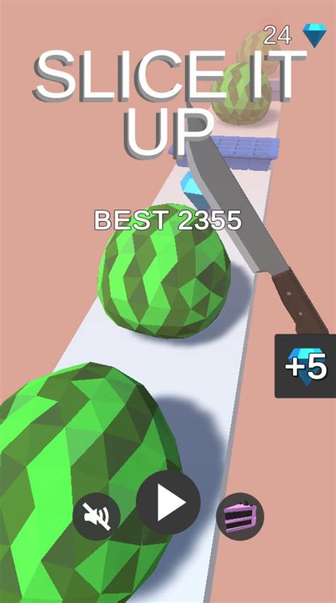 Slice It Up Complete Unity Game By Ragendom Codester