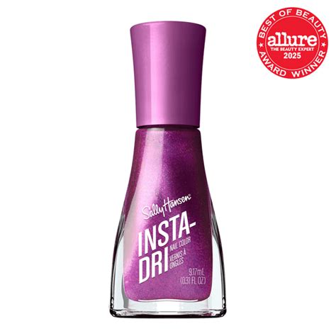 Sally Hansen Insta Dri Flower Powder Nail Polish Quick Drying Long