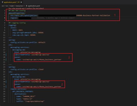 Cloud Cap Amazon Sns Integration Tutorials Step 4 Build Deploy The Business Partner