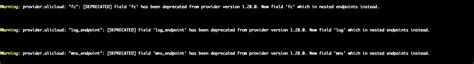 Alicloud Kvstore Instance Throwing Warnings With Terraform V0 11 11