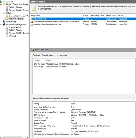 Migrating NPS RADIUS Auth From Server To But Not Working Windows Spiceworks Community