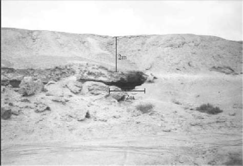 Figure 1 From Imaging Subsurface Cavities Using Geoelectric Tomography And Ground Penetrating