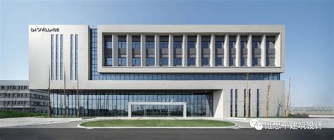 杭州湾生命科技园 维思平建筑设计 景观网
