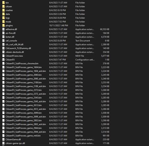 Update Update Rpf Glitch Fivem Client Support Cfx Re Community