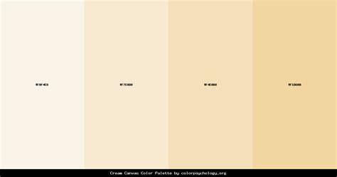 Cream Color Palette Ideas For Elegant Soft Design In 2025