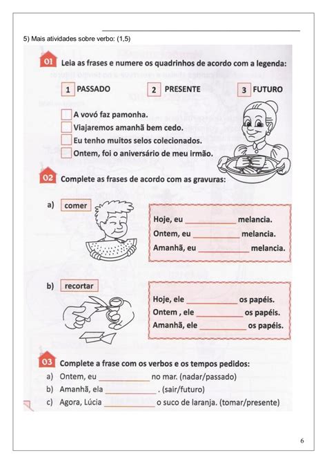 Atividades Do 5 Ano De Português Binkedu