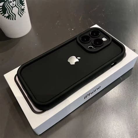 Estojo De Telefone Prova De Choque Tpu De Silicone L Quido Fosco Colorido Case Capinha Capa