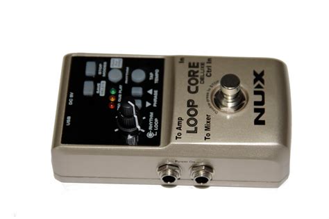 Nux Loop Core Deluxe Bundle Looper Efekt Gitarowy Muzyczni Pl