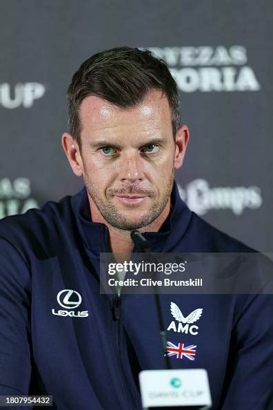 Leon Smith Of Great Britain Speaks To The Media In A Press Conference News Photo Getty Images