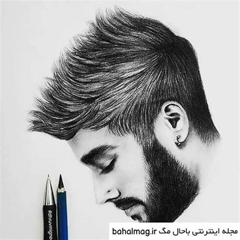 عکس نقاشی پسرانه خفن ️ بهترین تصاویر