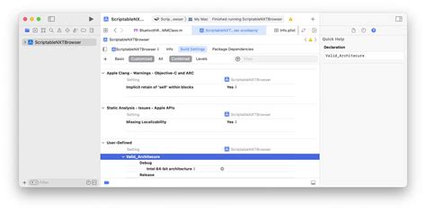 Ios A Build Only Device Cannot Be Used To Run This Target Stack