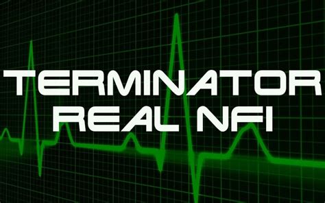 Terminator Real Nfi Font Free Download