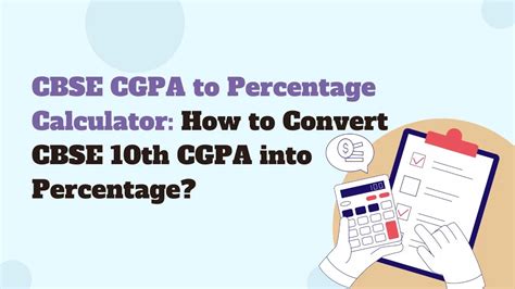 How To Convert Cbse 10th Cgpa Into Percentage Check Now