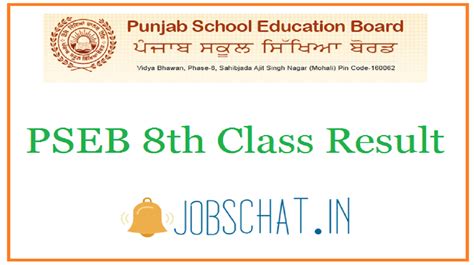 Pseb 8th Class Result 2021 Out Punjab 8th Class Marksmemo