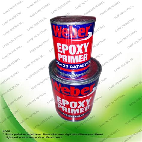 Weber Epoxy Primer With Catalyst 4l Shopee Philippines
