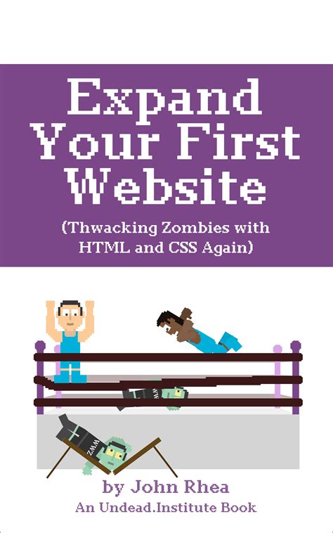 expand your first website the undead institute
