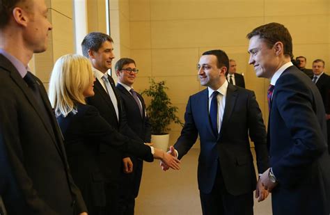 გაფართოებული მოლაპარაკებები რა საკითხები განიხილეს საქართველოს და