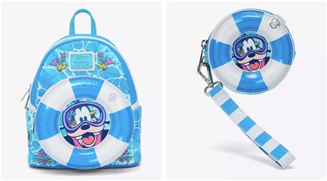Summer Vibes With New Disney Goofy Floaty Loungefly