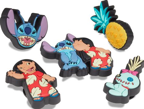 Crocs™ Erwachsene Disneys Lilo And Stitch Schuhanhänger In Blau Lyst De