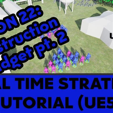 Widgets For Rts Style Building Construction Community Tutorial