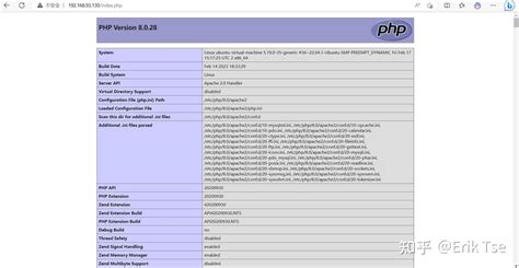 超详细Ubuntu 安装 Apache PHP网页环境 图文教程常见问题和解决方案 知乎